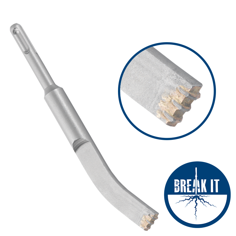 Duro SDS Mortar Raking Chisel - MRC | DURO PLUS | Duro Yokota Ltd